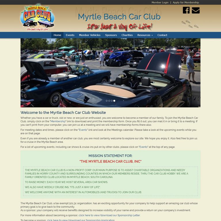 Web Design | Myrtle Beach | Eagle Web Designs